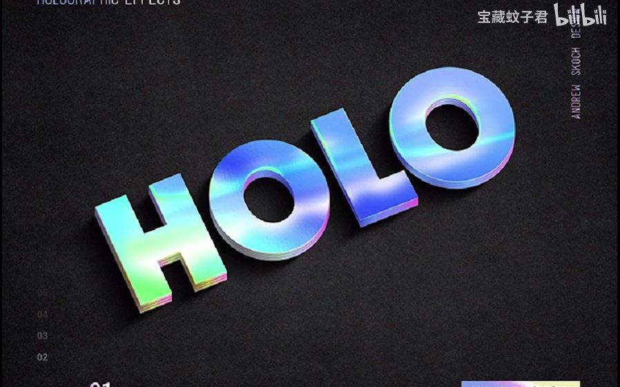 【39000种字体特效合集】2021最全的Photoshop图层样式3D字体特效...