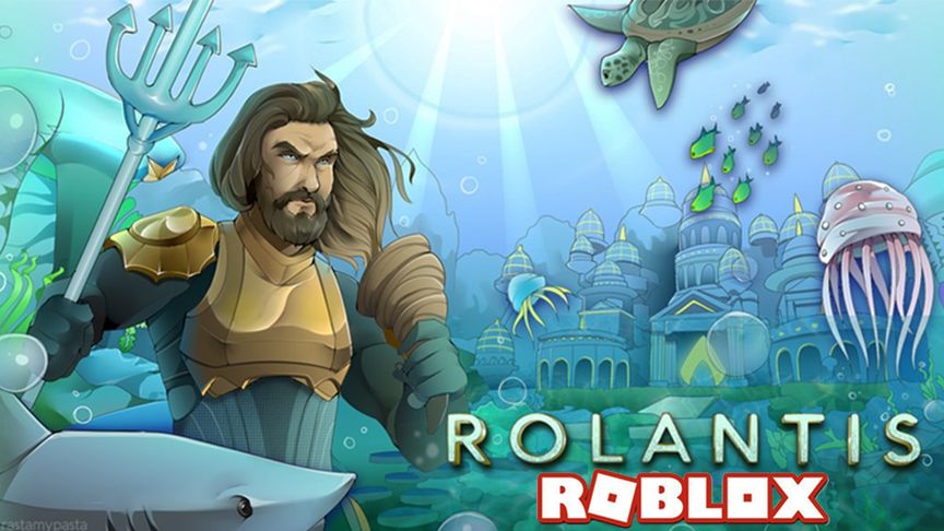 豪宝宝Roblox乐高海王模拟器 带你体验美轮美奂的亚特兰蒂斯