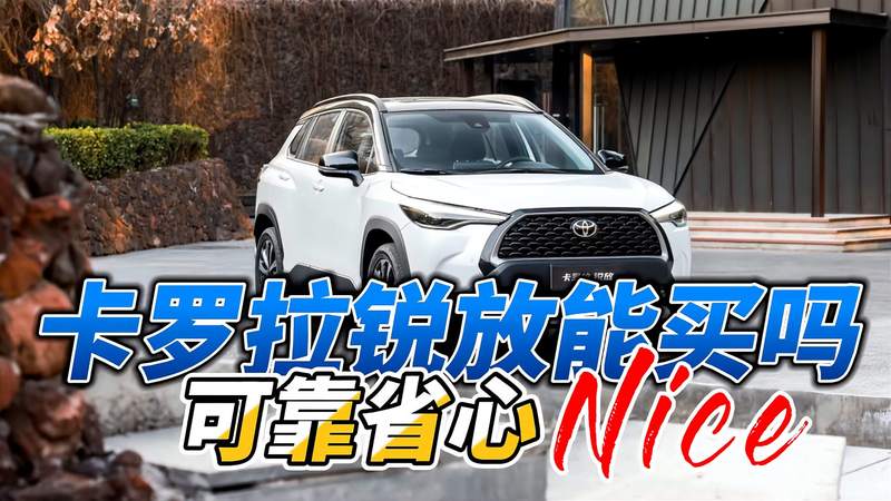 丰田卡罗拉锐放如何选?先说优点,再说缺点