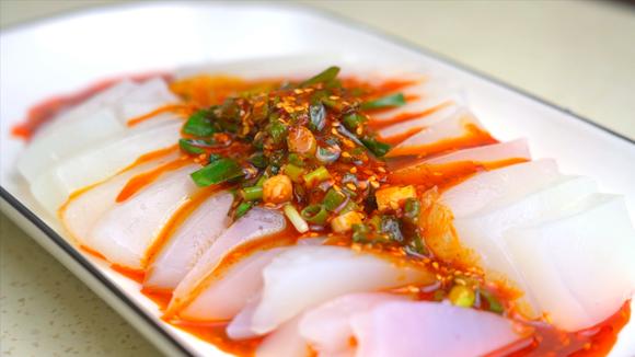 一斤红薯粉做出两种夏季美食,酸爽开胃、清爽可口,学会可以摆摊