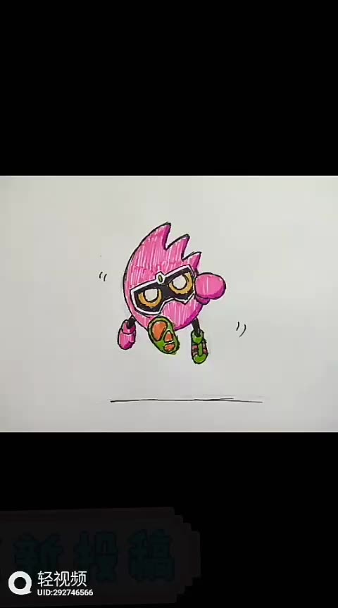 手绘ex全部进化过程