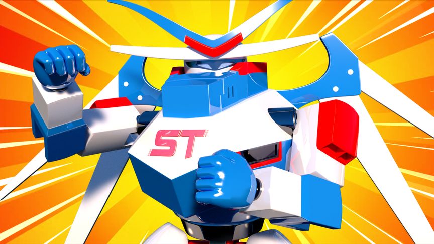 汽车城又遇危机?巨型机器人卡车来了!#CARL超级卡车#