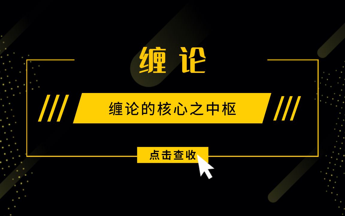 期货黄金日内短线技术学习 缠论第四讲 背驰识别及实战要领 【2】