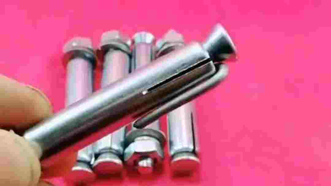 膨胀螺栓这样用个个好使,涨知识了