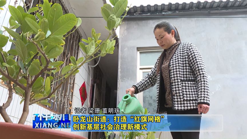 卧龙山街道:打造“红旗网格” 创新基层社会治理新模式