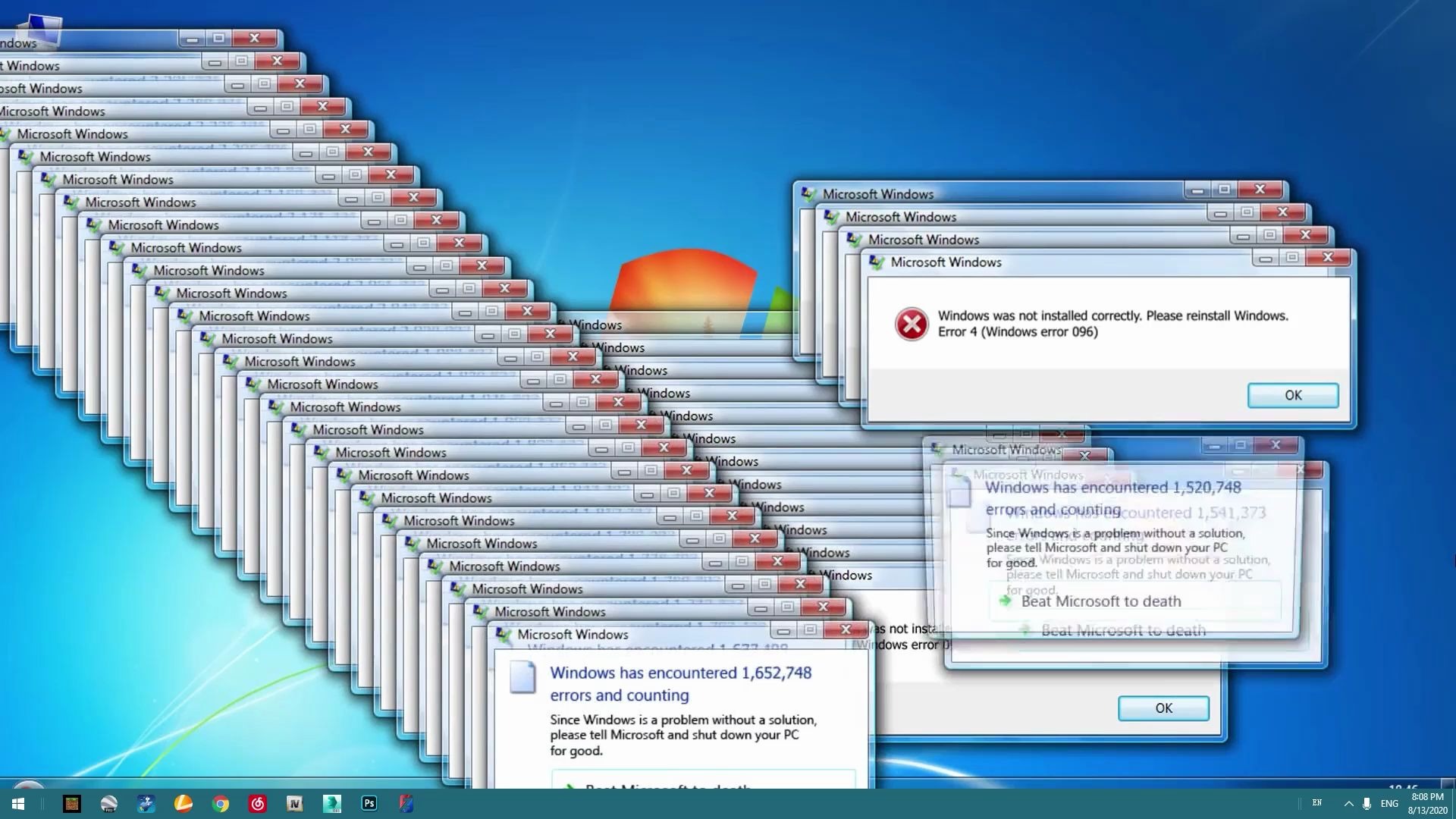 世界上前列的电脑病毒