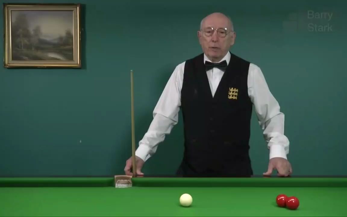 【斯诺克技巧】如何借助挤压效应打出组合球