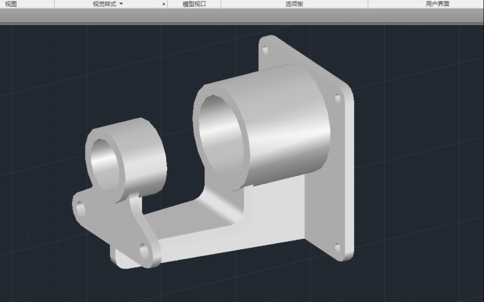 CAD机械设计,CAD三维制图,CAD3D设计22-1-01