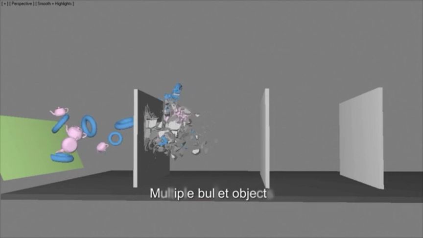 3DsMax爆破插件工具--Demolition Master