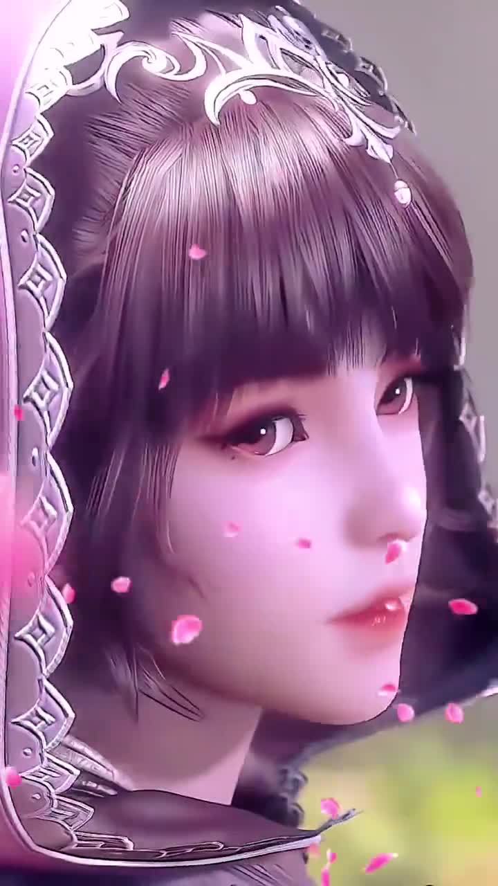 斗罗大陆:小舞小时候VS长大后