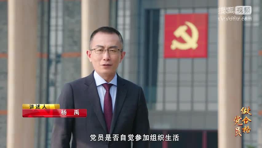 《做合格党员》第6集 自觉参加组织生活