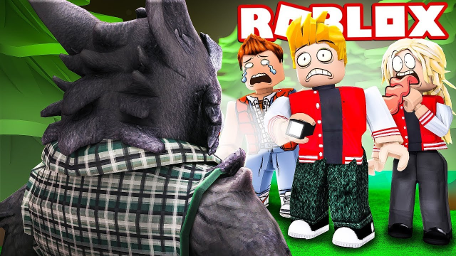 Roblox狼人模拟器!月黑风高遭到狼人追捕?咯咯多解说