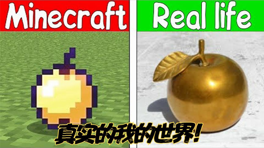 我的世界——真实的MC和实际的MC第六期,跪求真实版本!