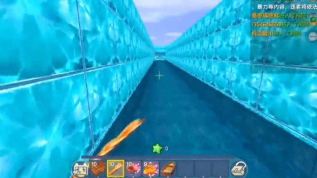 迷你世界,期末分数跑酷,得分分分钟,半仙这是要上清华的节奏