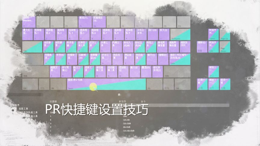 1 专业剪辑公司的PR快捷键设置技巧