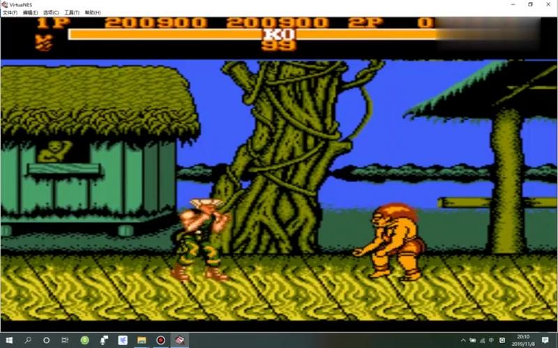 FC模拟器经典回顾 九人街霸 FC平台不多见的良心格斗游戏