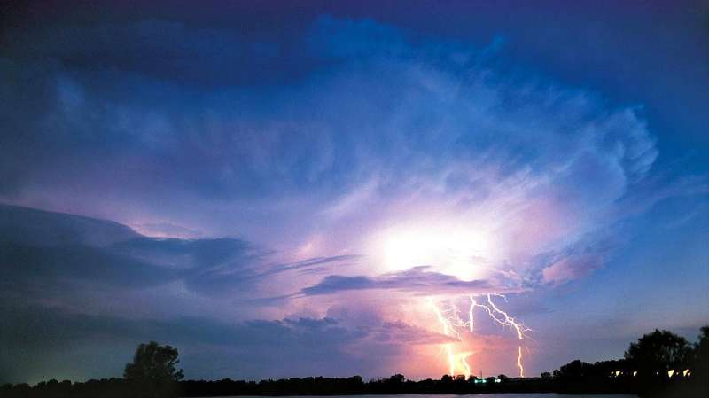 自然奇观:实拍海上暴风雨视频,太震撼太壮观了