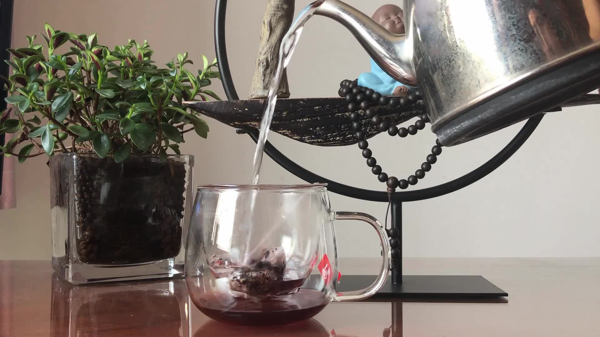 智食汇牌人参黄精九宝茶 专为成功人士定制的茶