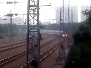 【广州火车迷】z107车底出库,广九KTTz824进广州东站