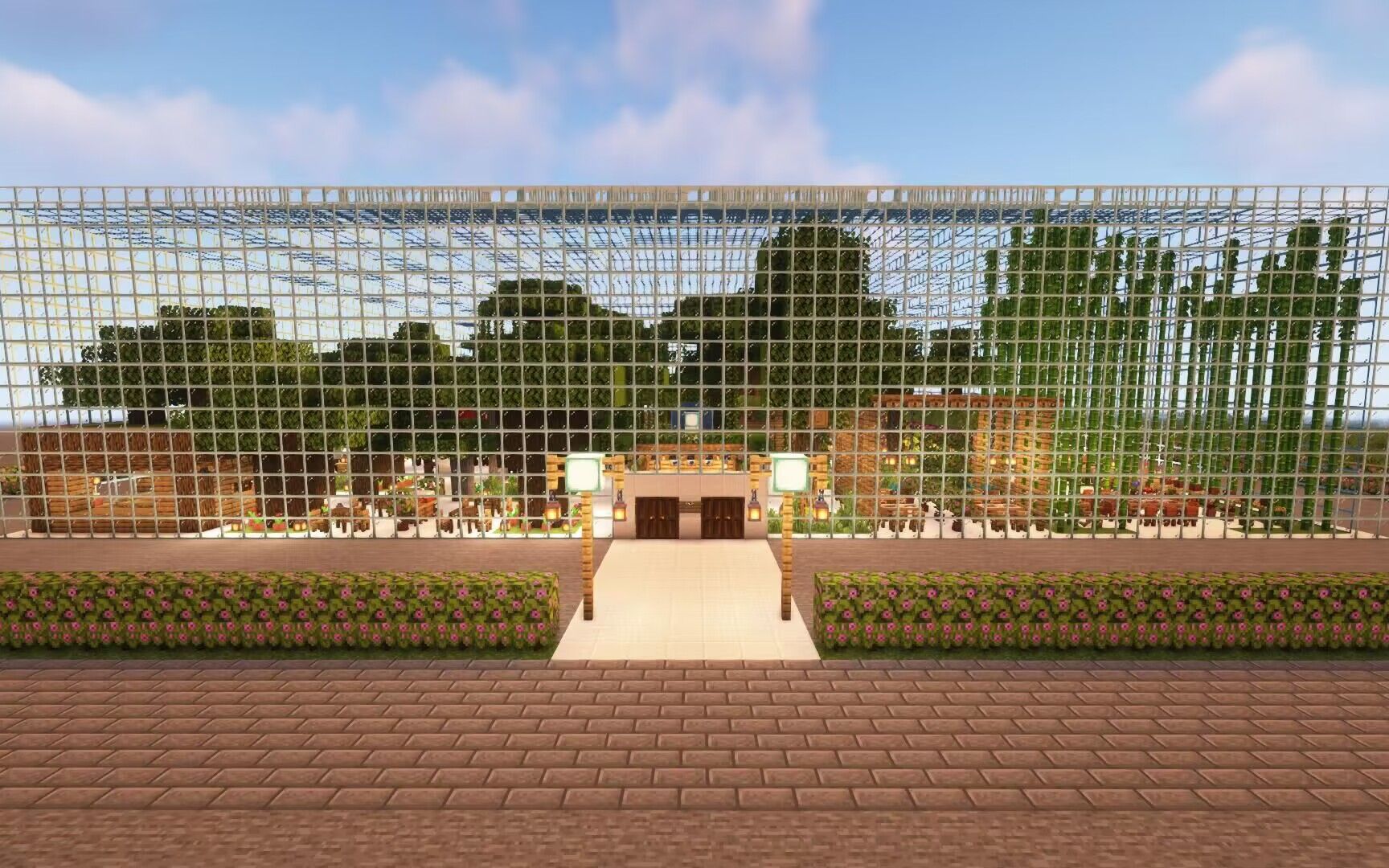 回归自然的怀抱——建筑大观10:生态餐厅