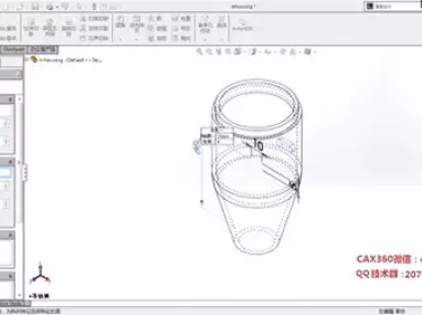 SolidWorks视频教程|2014版官方指导教程(三):阵列