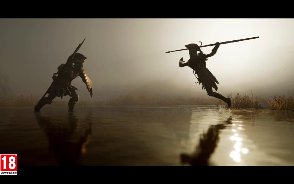 《刺客信条:奥德赛》steam宣传视频,怎么看都很斯巴达