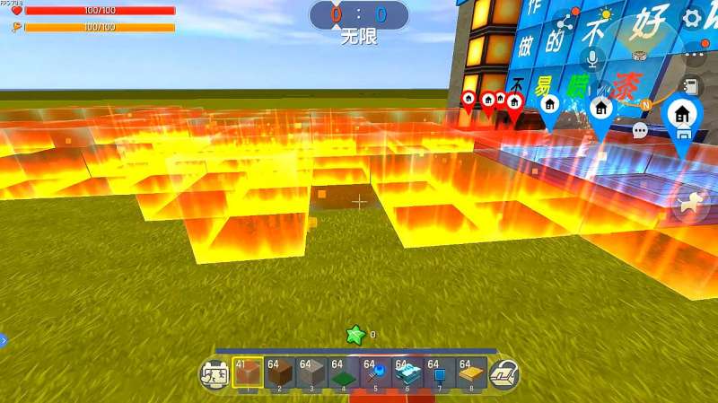 迷你世界:制造陷阱坑粉丝,无奈粉丝偷偷看了直播!