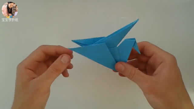 手把手教你做折纸孔雀,小朋友也能学会的手工折纸!