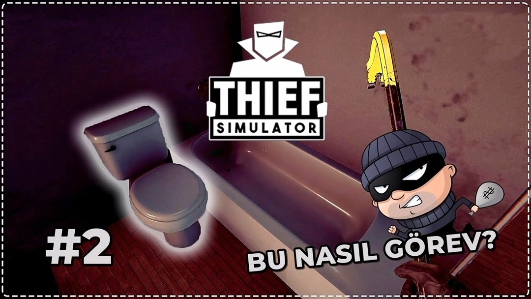 小偷模拟器:为了偷他家电视机,我还帮他修了一个后门。我真好