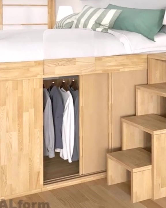 设计:伸缩折叠家具合集,各种神创意、神设计,喜欢收藏吧