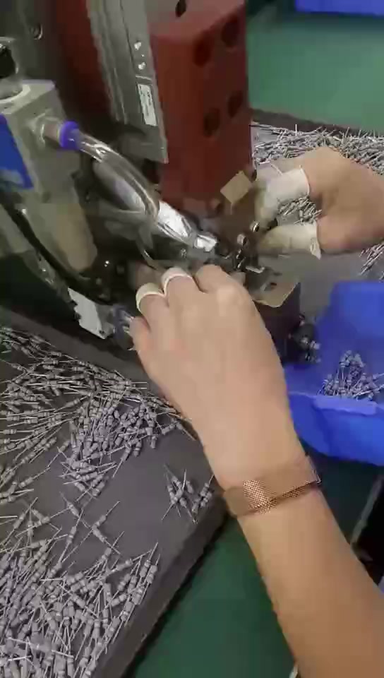 广州精源精密点焊机 生产线焊接二极管元器件 碰焊机 参数可存储 气压...