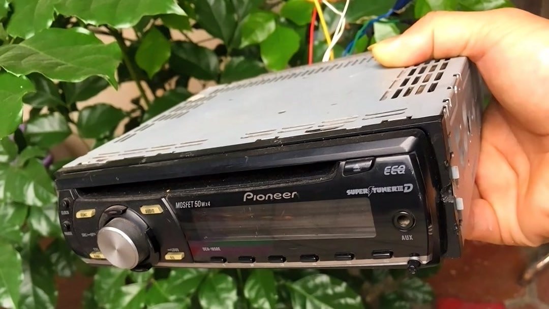 汽车CD机改家用具体操作续集