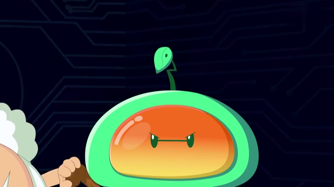 喜羊羊与灰太狼:小智启动备用电源,又开始行动了