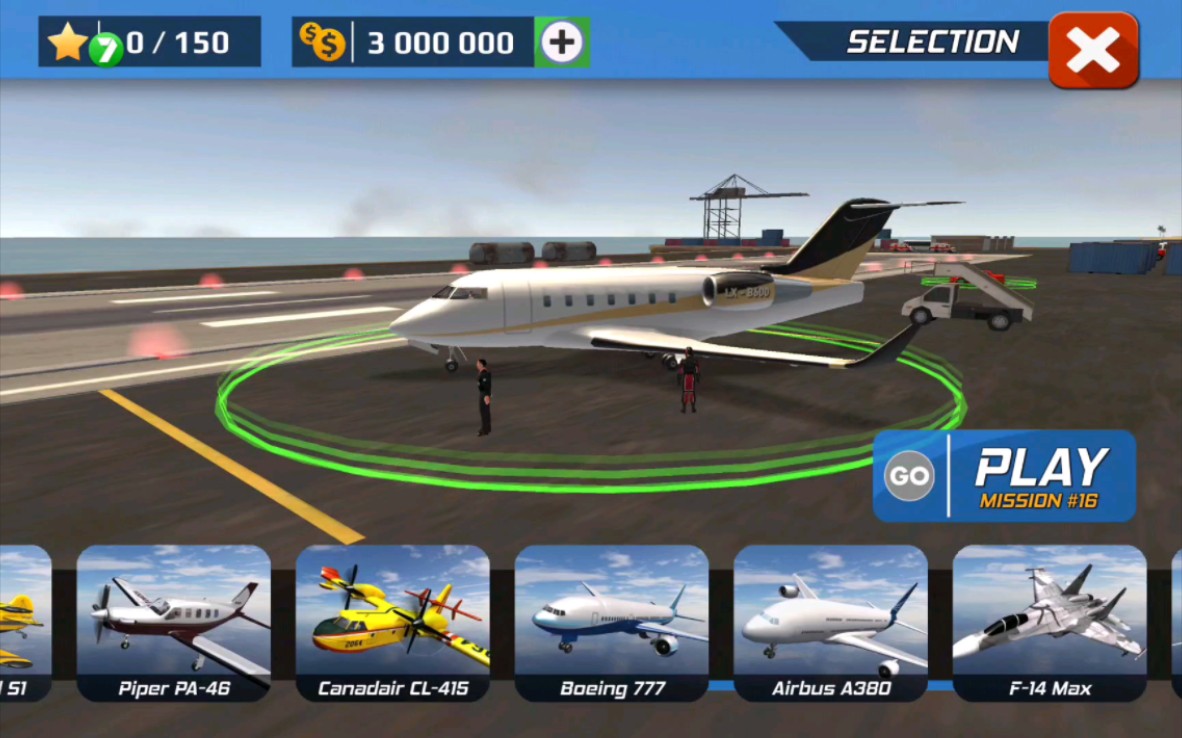 观众老爷要求,测评飞马游戏《飞行员模拟器》,差点把我气死。