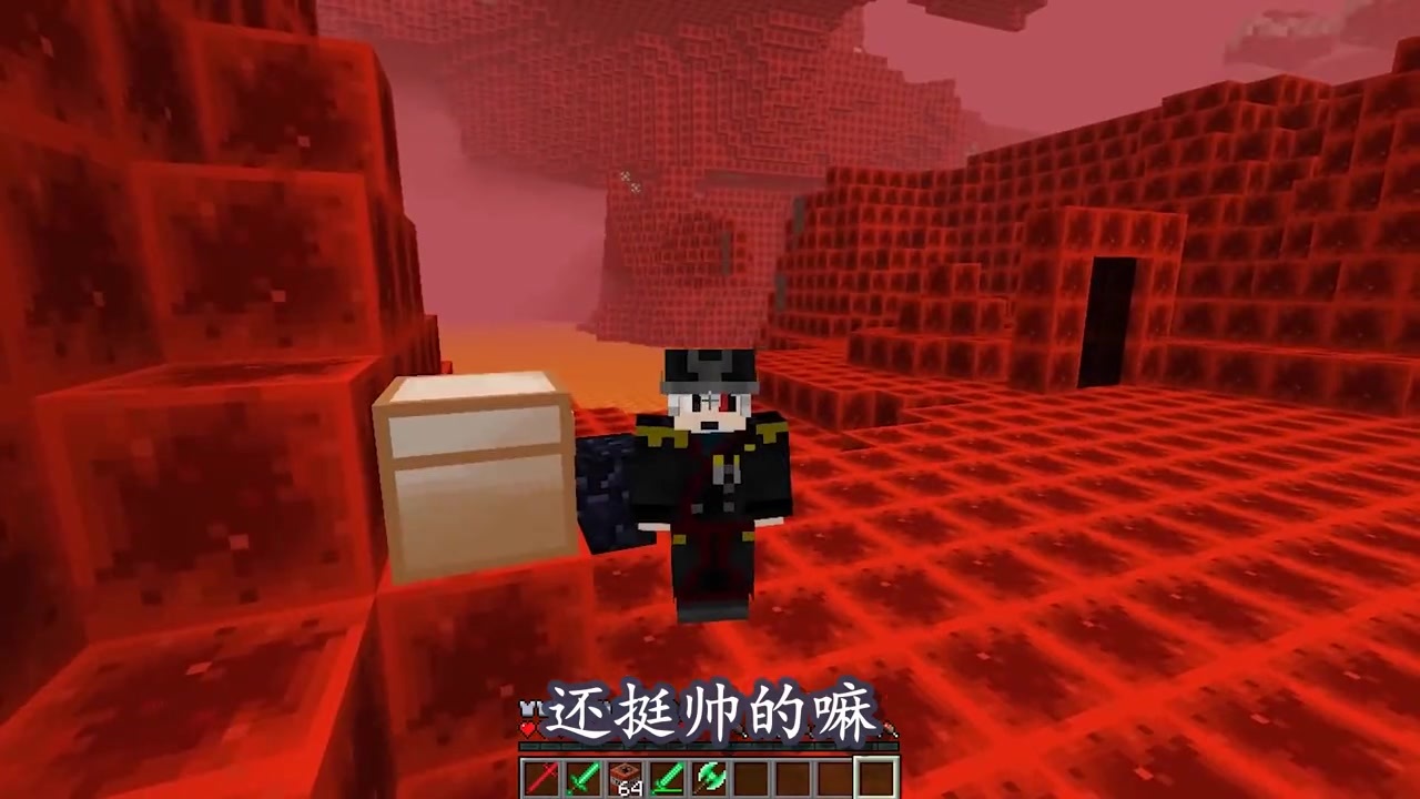 我的世界:遇到有人自制的传送门,里面会有什么呢?