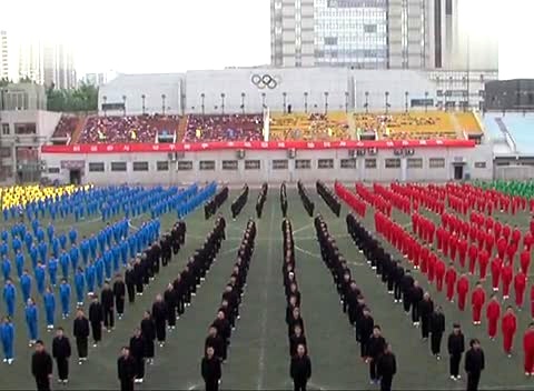 2014康乐里小学运动会变队形