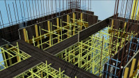 标准层结构施工技术BIM交底《梁模板安装》
