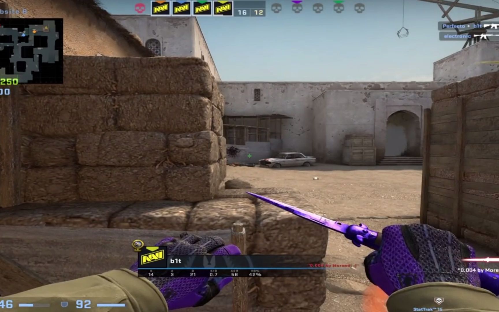 【CSGO】这把折刀有些不对劲!