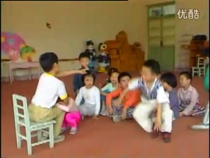 中国传统儿童游戏 上集《06猜领袖》幼儿园家长开放日亲子游戏活动...