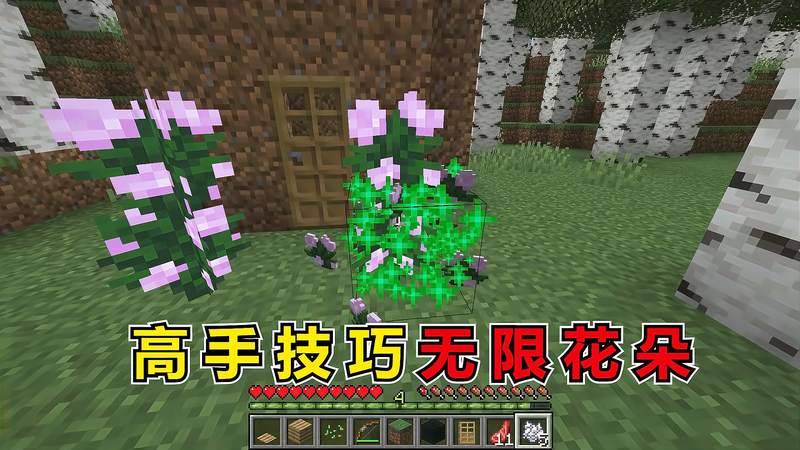 我的世界:实用小技巧,高手从细节开始!