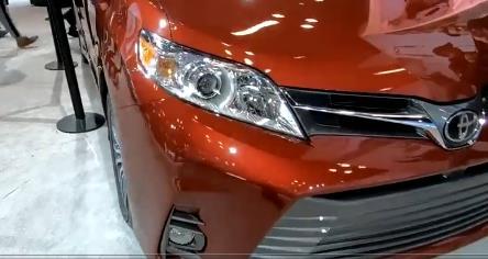 丰田塞纳XLE 7座版实拍,兼顾商务家用