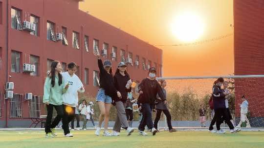 #北京市音乐舞蹈学校 欢迎你