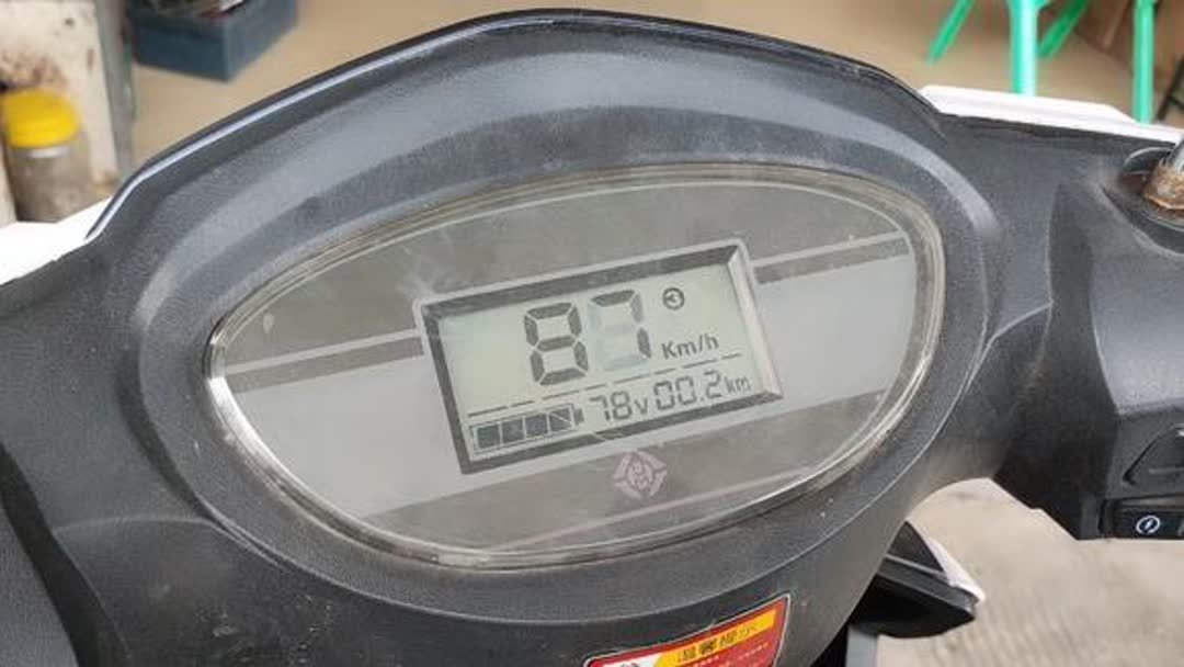 电动车更换控制器后仪表速度不准,这个小枝巧轻松解决,真简单