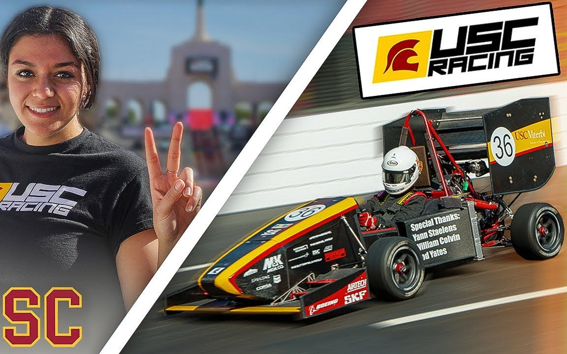 认识南加州大学生方程式USC车队背后的学生