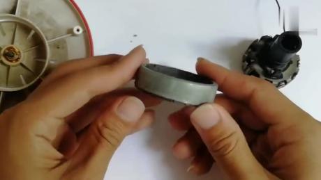 吊扇电动机是如何转动的,带你实拆吊扇电机!