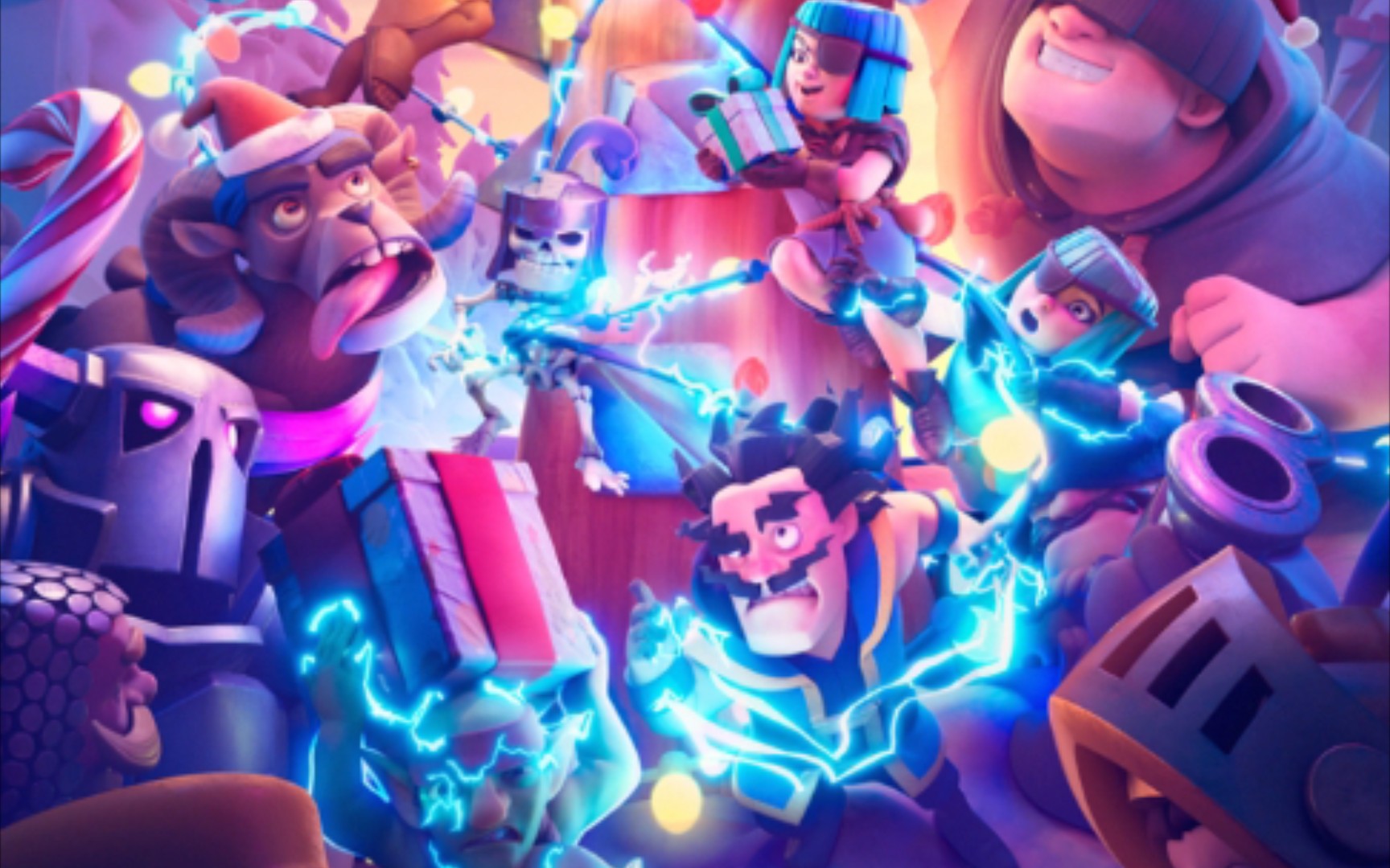 热门卡组推荐,.皇室战争周常3