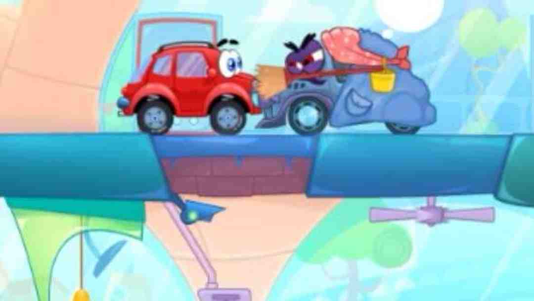 气呼呼,不给让路的汽车大婶!小汽车总动员游戏