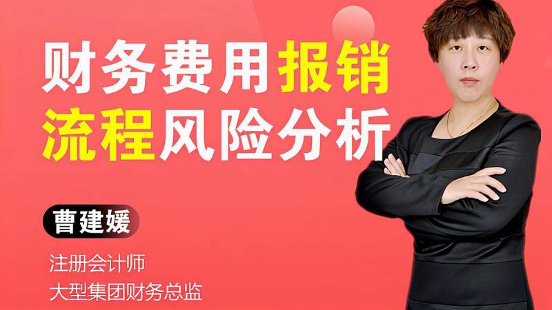 财务费用报销流程风险分析 01