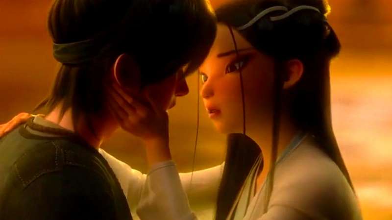 国产动漫电影《白蛇缘起》,那些蒲公英,那条船,那座塔,我记得