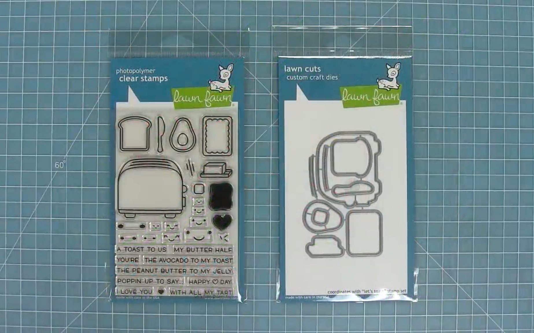 手工卡片贺卡 Lawn Fawn 烘培图章刀模应用7张卡